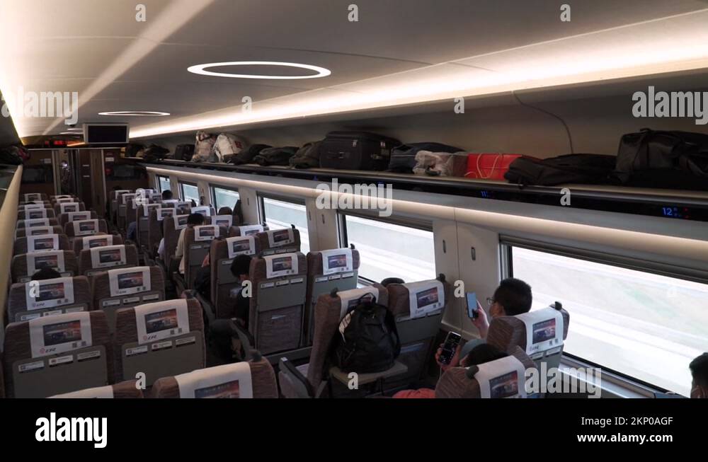 High speed train interior Stock Videos & Footage - HD and 4K Video ...