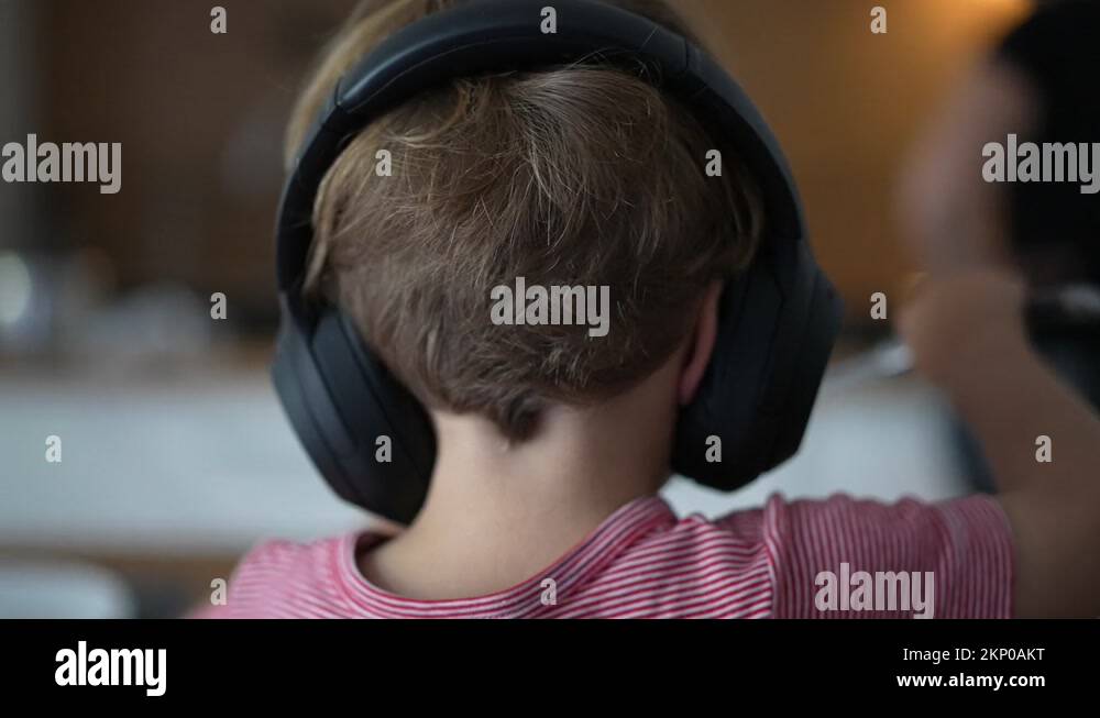 Back wearing headphones Stock Videos & Footage - HD and 4K Video Clips ...