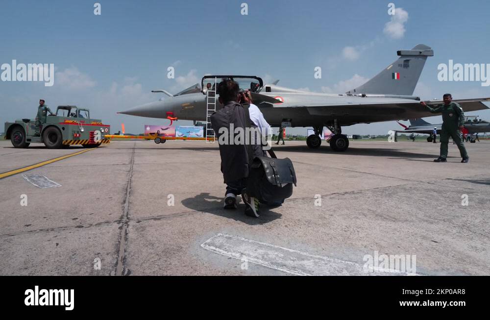 Indian Air Force inducting its first Dassault Rafale fighter jet in its ...