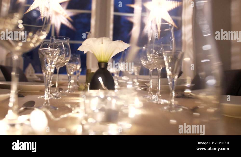 Posh table setting Stock Videos & Footage - HD and 4K Video Clips - Alamy