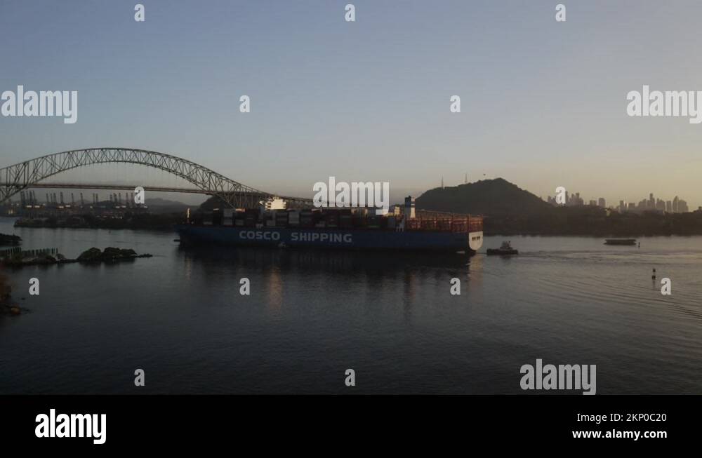 Cosco shipping container transportation Stock Videos & Footage - HD and ...