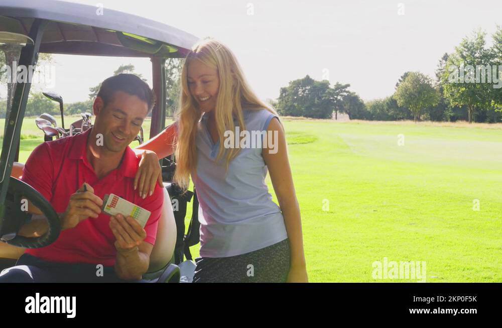 Female golfer sitting in golf Stock Videos & Footage - HD and 4K Video ...