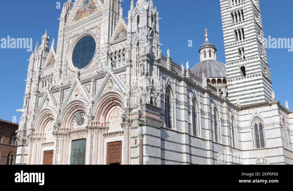 Italian romanesque gothic architecture Stock Videos & Footage - HD and ...