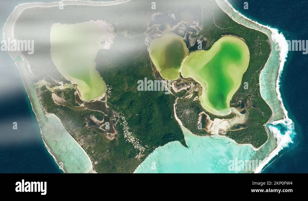 map pacific ocean islands