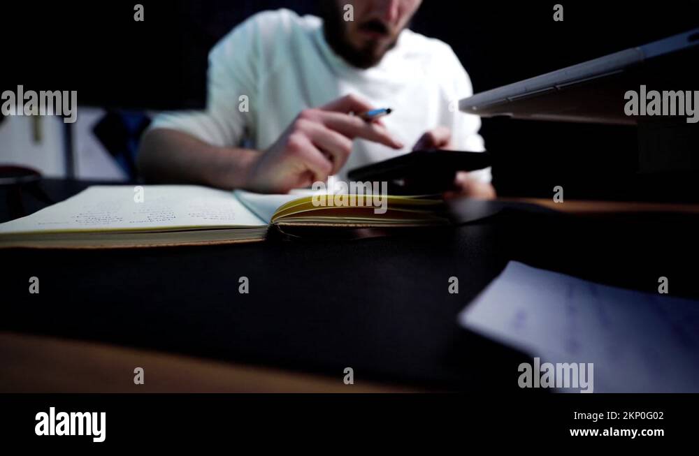 Notebook scrolling Stock Videos & Footage - HD and 4K Video Clips - Alamy