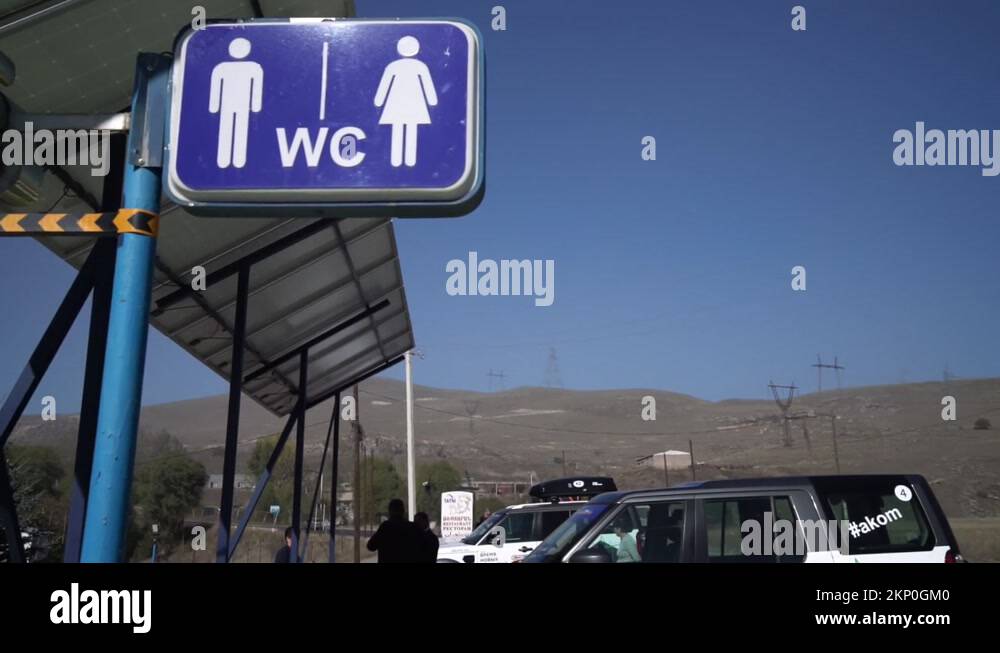 Blue toilet sign with arrow Stock Videos & Footage - HD and 4K Video ...