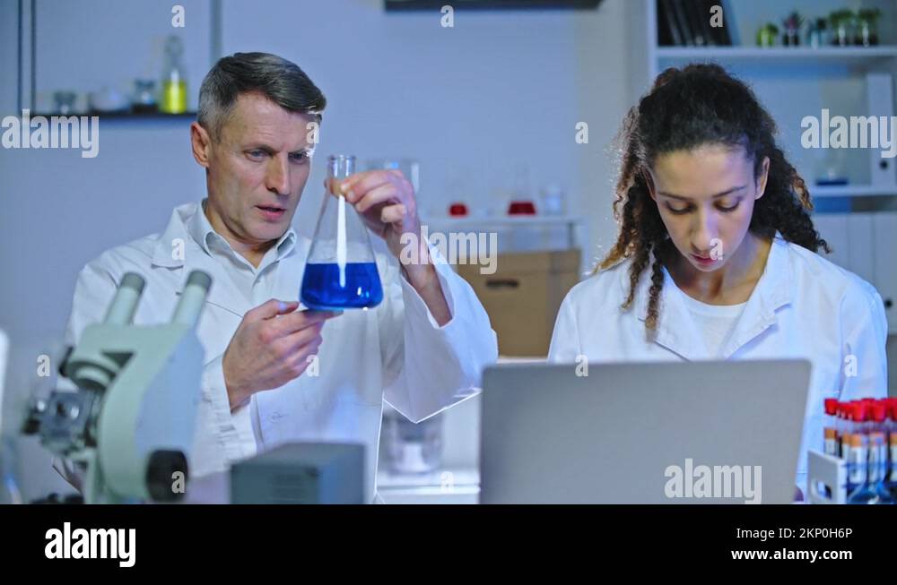 Chemistry teacher student Stock Videos & Footage - HD and 4K Video ...