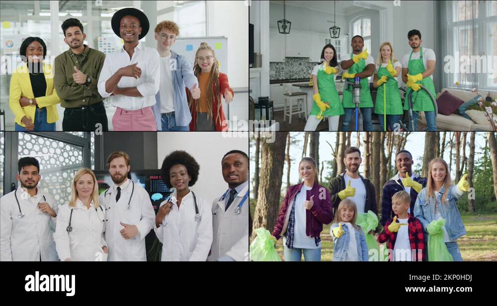 Diversity positive Stock Videos & Footage - HD and 4K Video Clips - Alamy