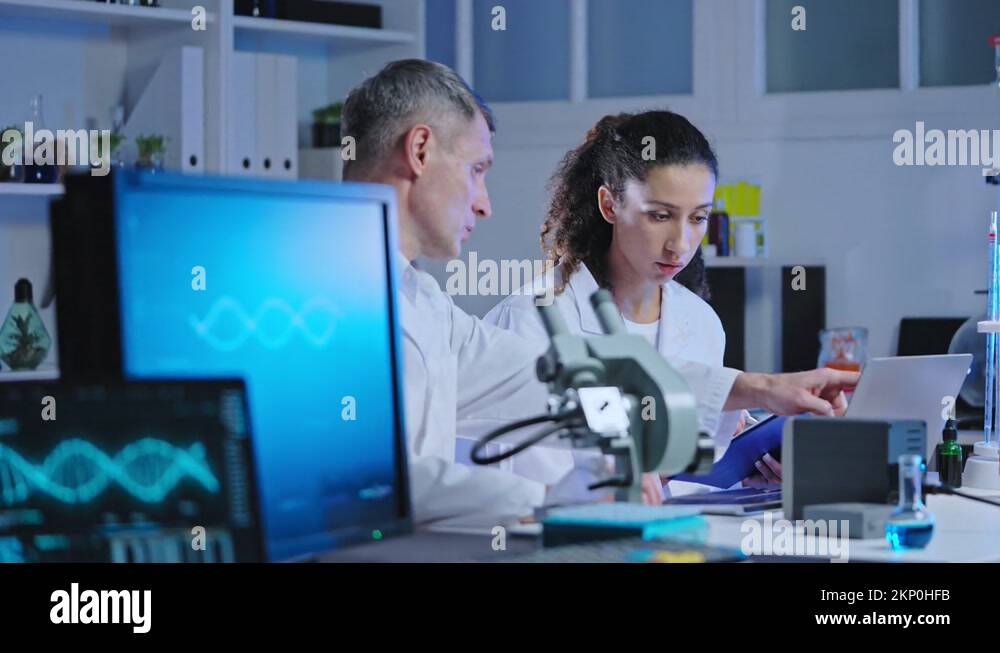 Research genetics Stock Videos & Footage - HD and 4K Video Clips - Alamy