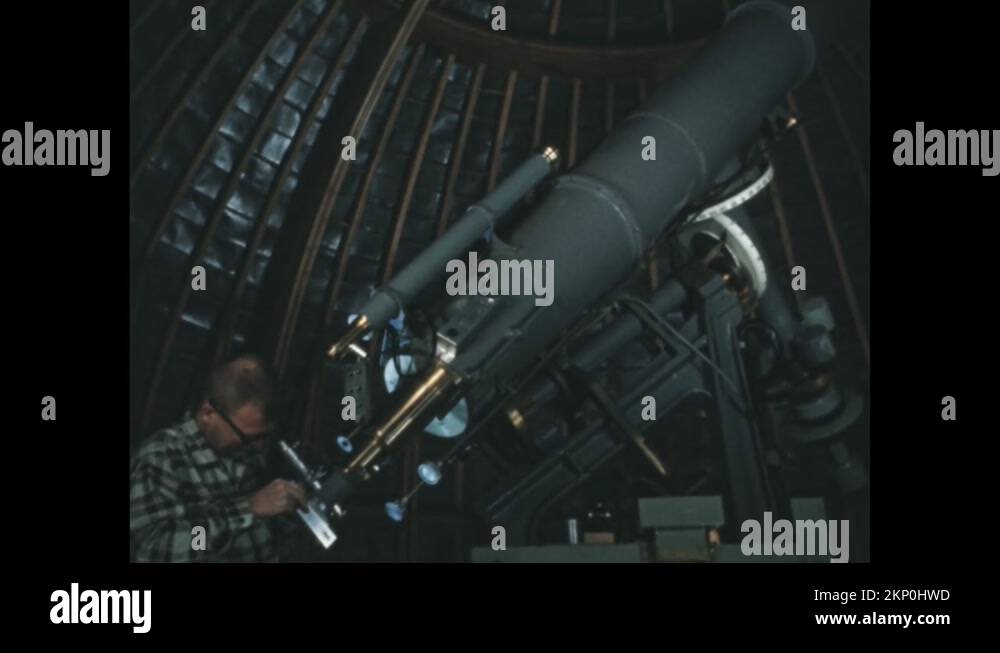 Man looking into telescope Stock Videos & Footage - HD and 4K Video ...