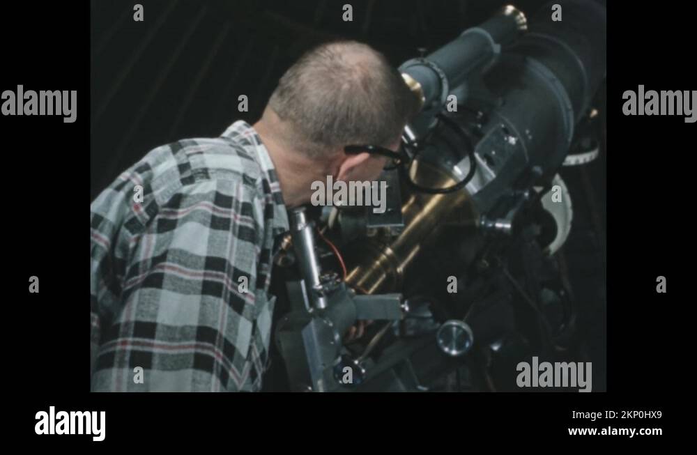 Man looking telescope Stock Videos & Footage - HD and 4K Video Clips ...