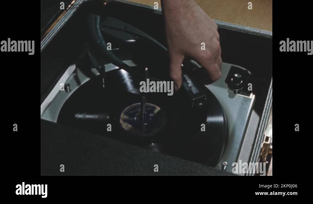Lp vinyl record 1950s Stock Videos & Footage - HD and 4K Video Clips ...