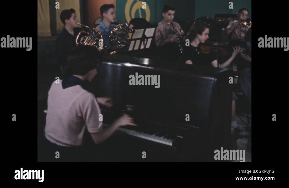 Children playing band instruments Stock Videos & Footage - HD and 4K ...