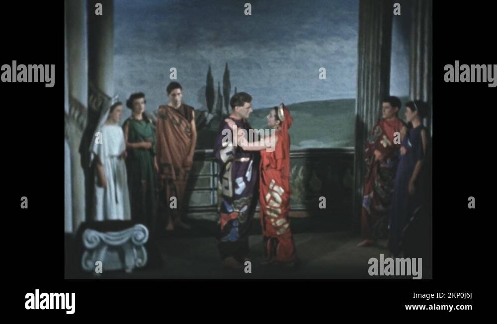 Shakespeare actors on stage Stock Videos & Footage - HD and 4K Video ...