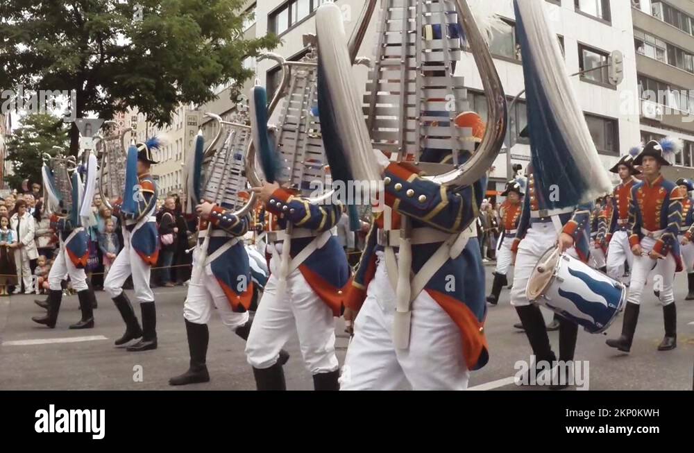 Marching band costume Stock Videos & Footage - HD and 4K Video Clips ...