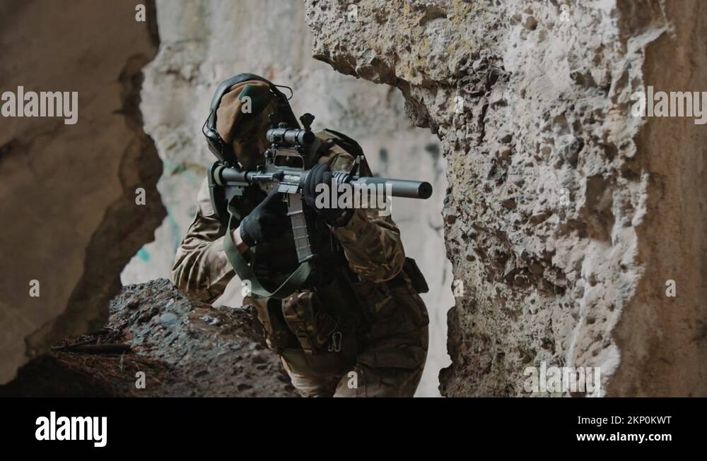 Defence rifles Stock Videos & Footage - HD and 4K Video Clips - Alamy