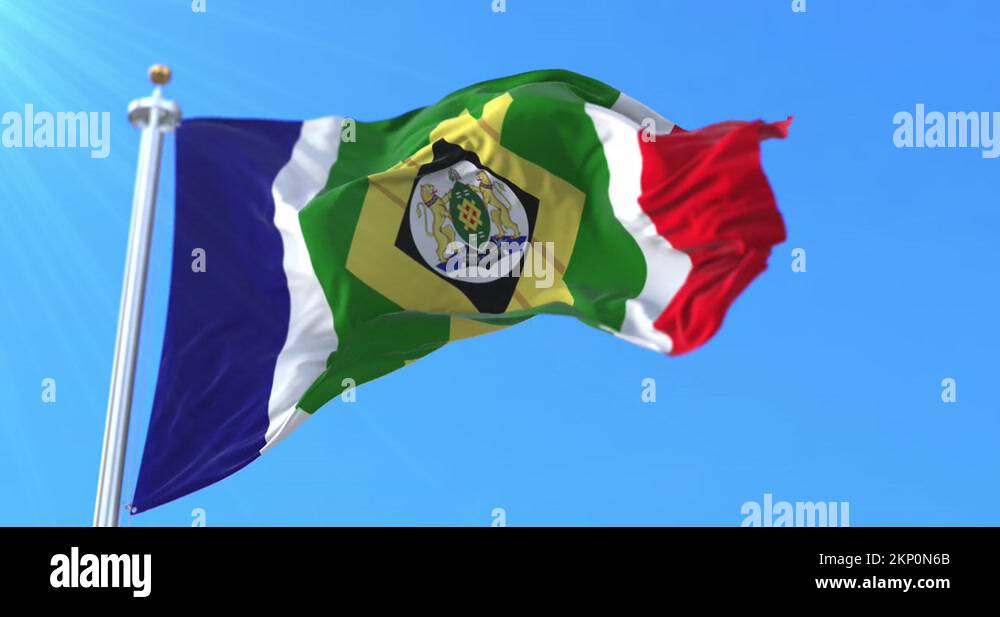 Johannesburg flag Stock Videos & Footage - HD and 4K Video Clips - Alamy