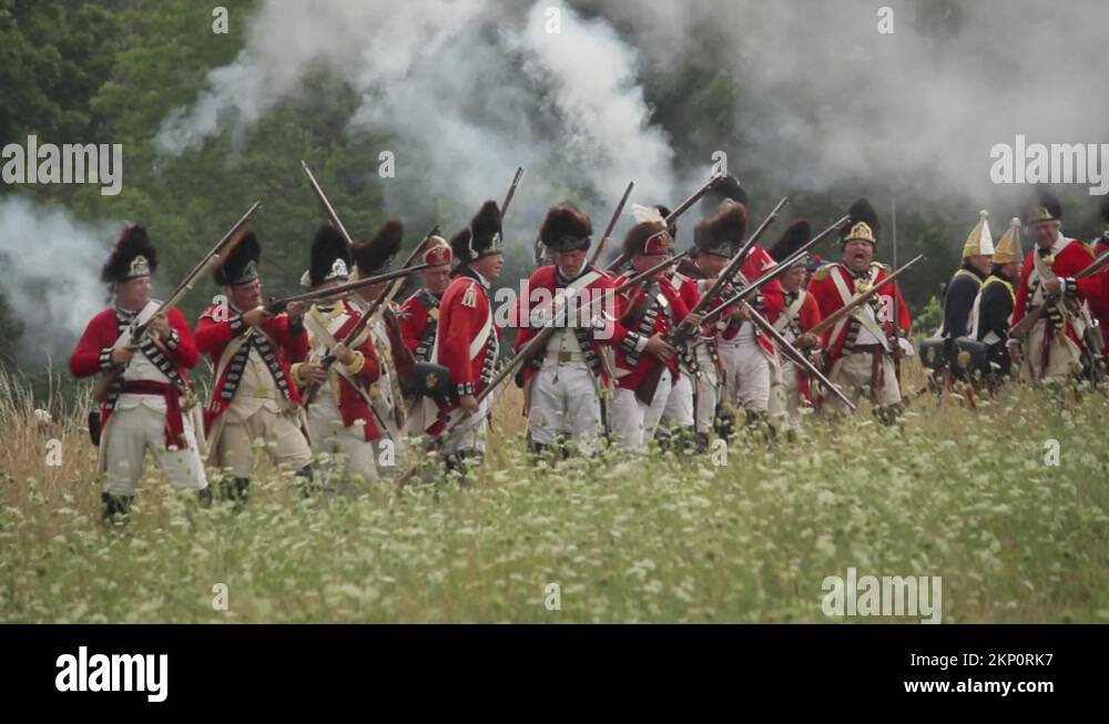 Battle british army Stock Videos & Footage - HD and 4K Video Clips - Alamy