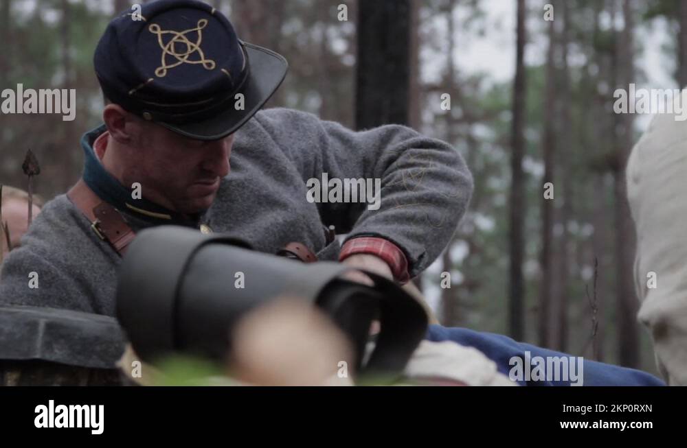 Confederate camp historical civil war Stock Videos & Footage - HD and ...