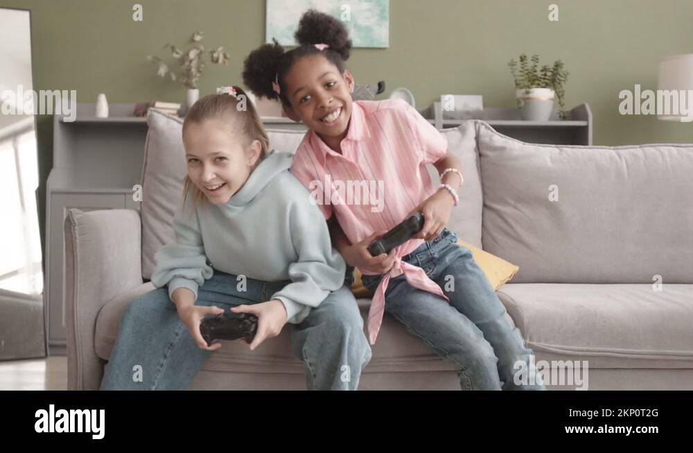 Girls and games Stock Videos & Footage - HD and 4K Video Clips - Alamy