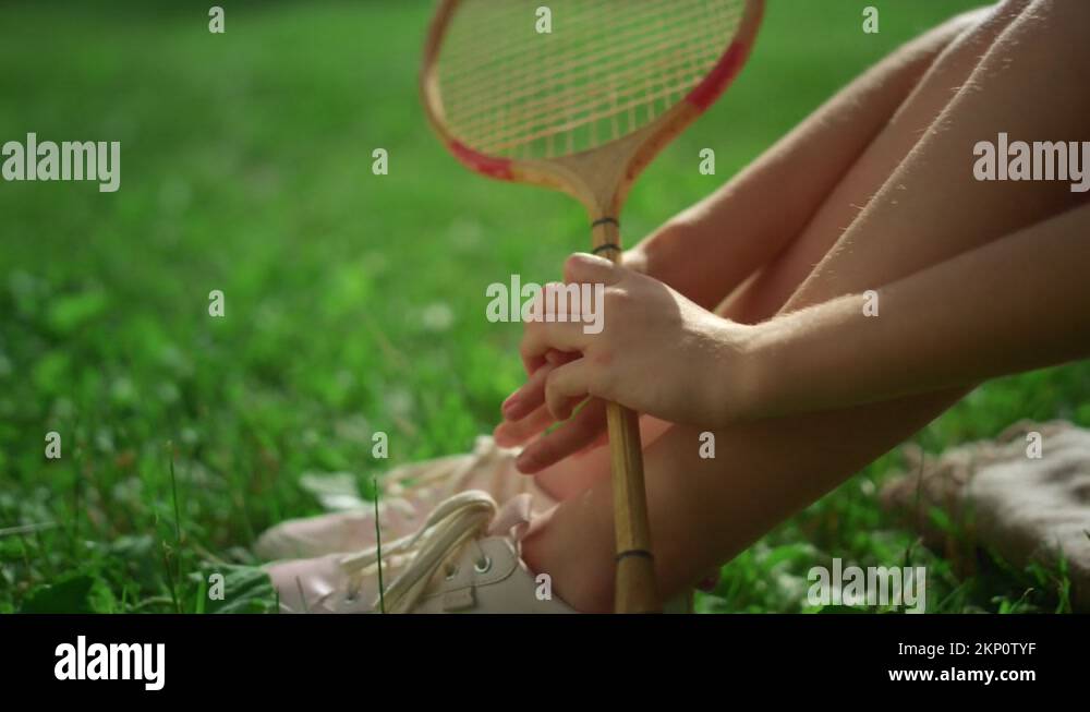 Legs badminton racket Stock Videos & Footage - HD and 4K Video Clips ...