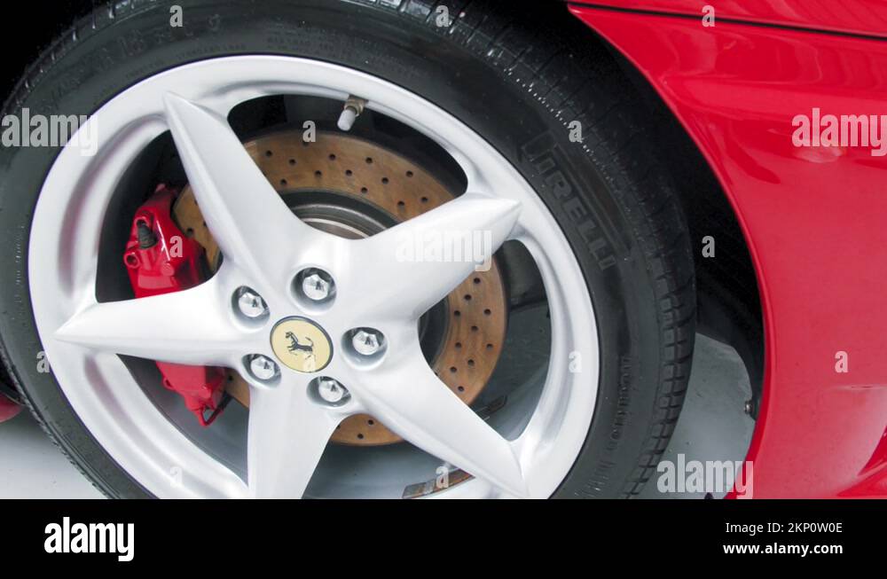 Ferrari disc brake Stock Videos & Footage - HD and 4K Video Clips - Alamy