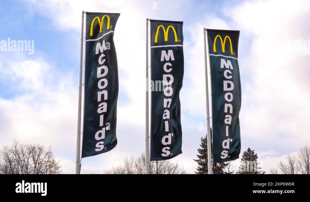 Mcdonalds poster Stock Videos & Footage - HD and 4K Video Clips - Alamy