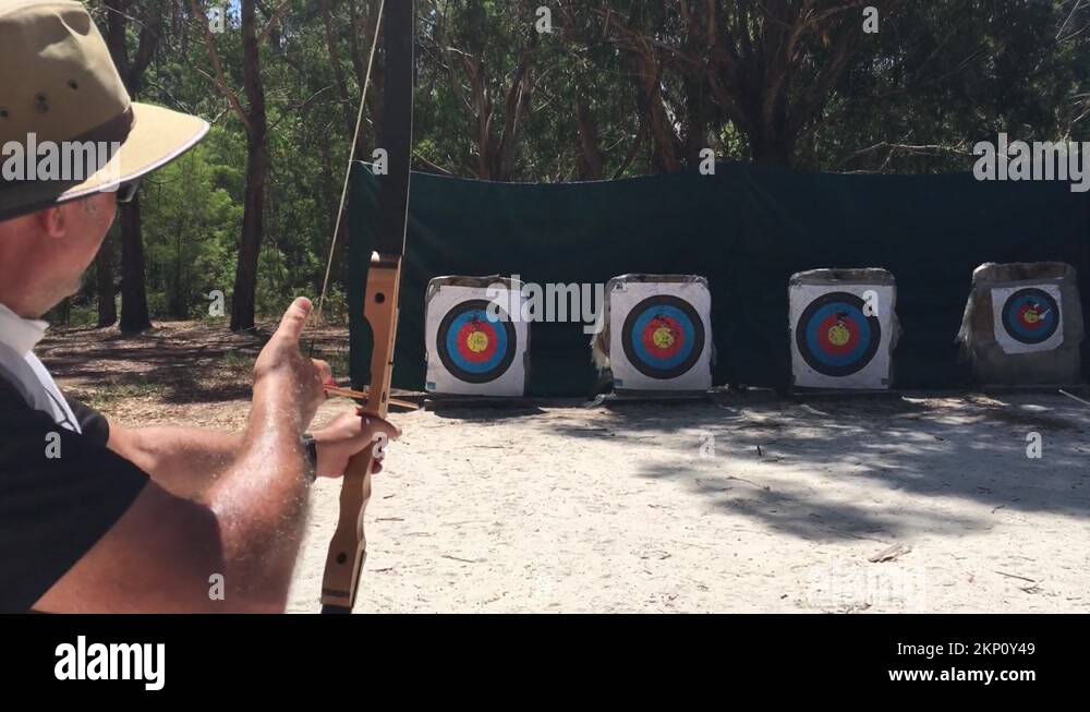 Archer aiming at target Stock Videos & Footage - HD and 4K Video Clips ...