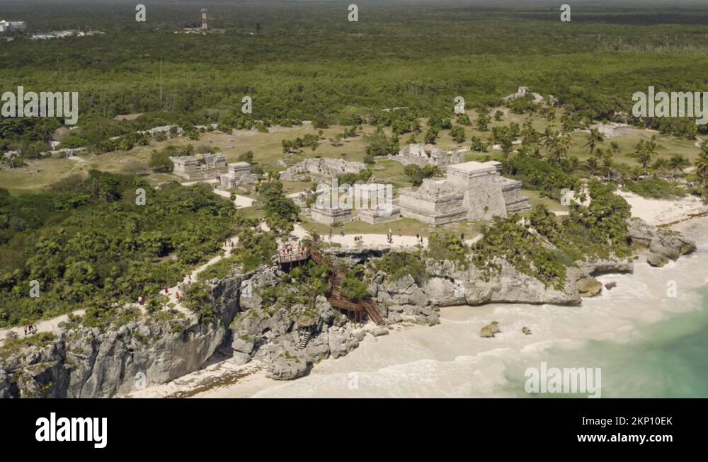 Tulum archaeological zone Stock Videos & Footage - HD and 4K Video ...