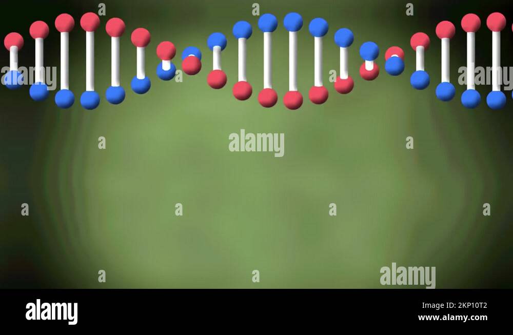 Animation dna strand over green Stock Videos & Footage - HD and 4K ...