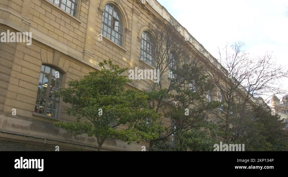 Historic brick building former school building Stock Videos & Footage ...