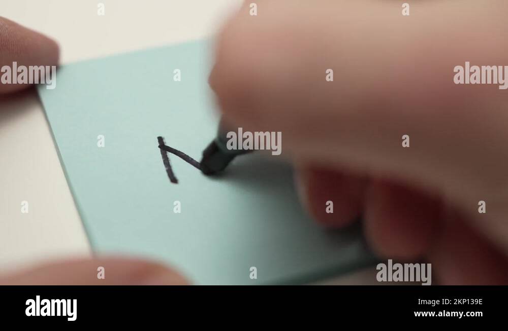 No post it note Stock Videos & Footage - HD and 4K Video Clips - Alamy