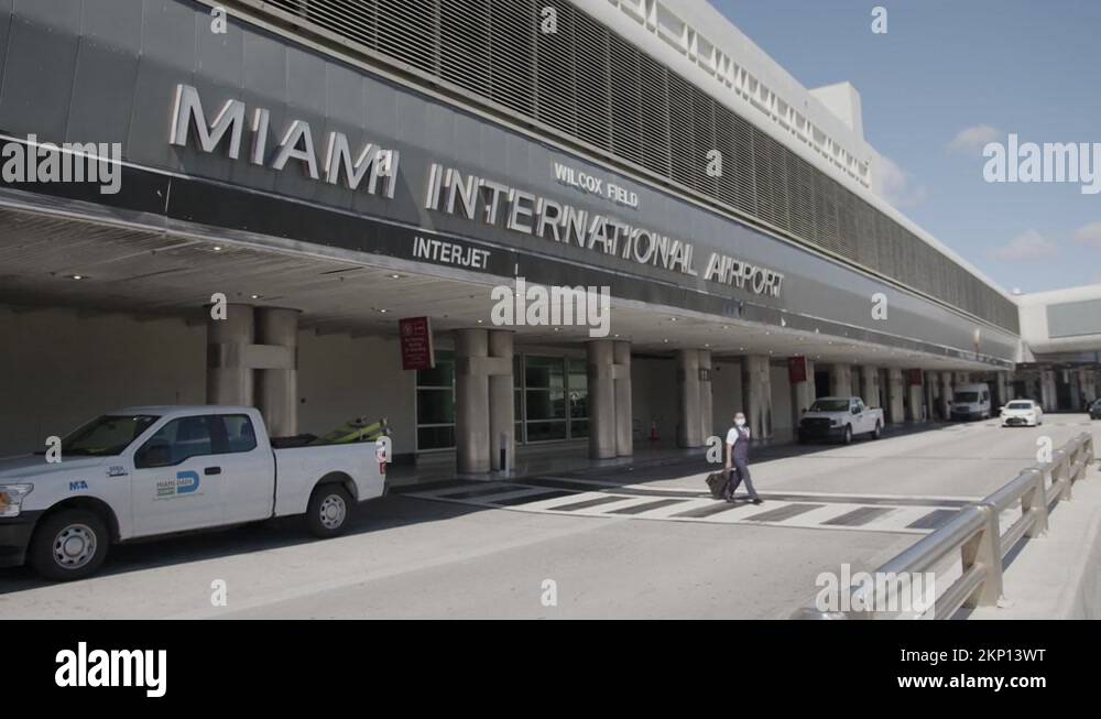 Miami international airport mia Stock Videos & Footage - HD and 4K ...