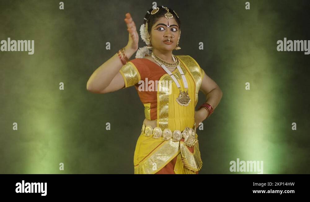 Young bharatnatyam dancer Stock Videos & Footage - HD and 4K Video ...