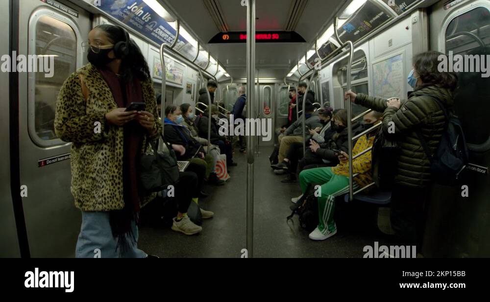 Nyc subway crowded people Stock Videos & Footage - HD and 4K Video ...