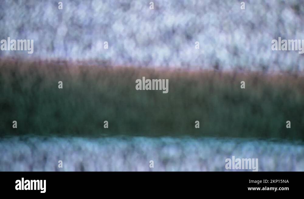 Static Flickering Noise Interference, Distortion, Pixel, No TV Signal ...