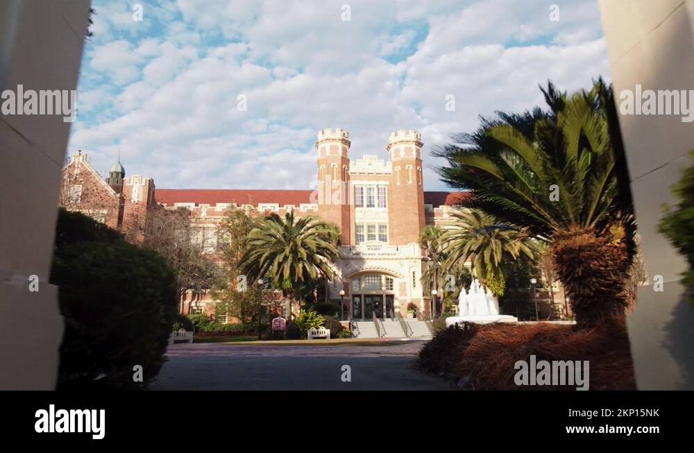 Tallahassee, FL - February 1, 2022: Florida State University (FSU ...