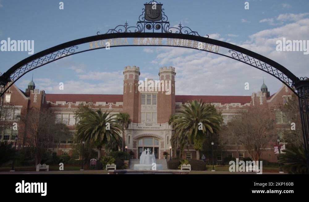 Florida state university tallahassee campus Stock Videos & Footage - HD ...