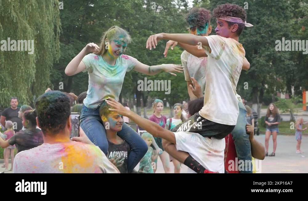 Crowd of multiracial people Stock Videos & Footage - HD and 4K Video ...