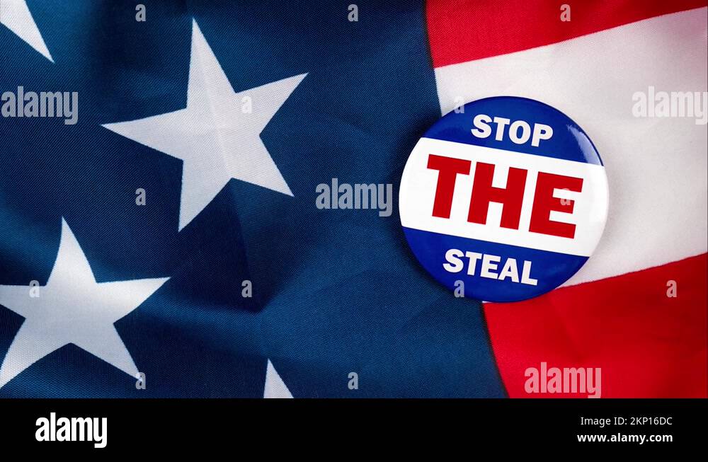 Stop the steal sign Stock Videos & Footage - HD and 4K Video Clips - Alamy