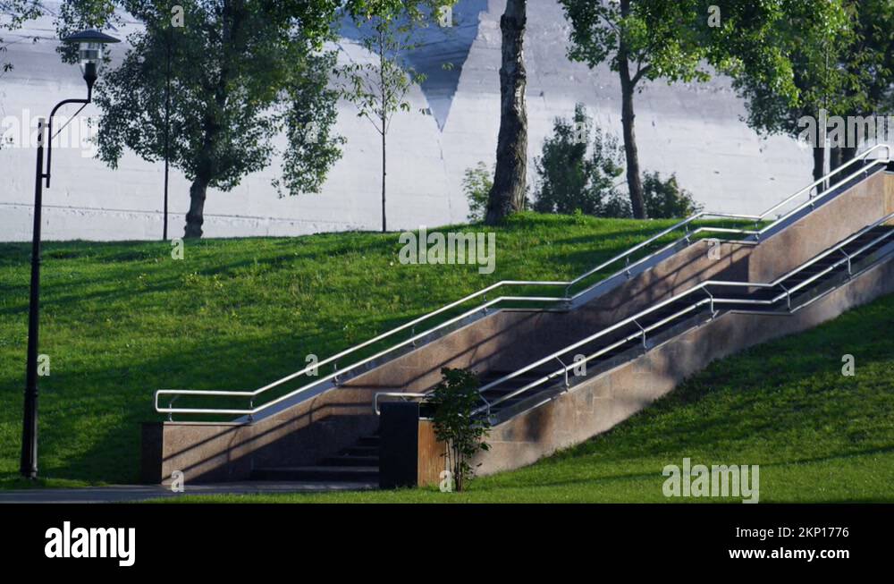 Stairs park Stock Videos & Footage - HD and 4K Video Clips - Alamy