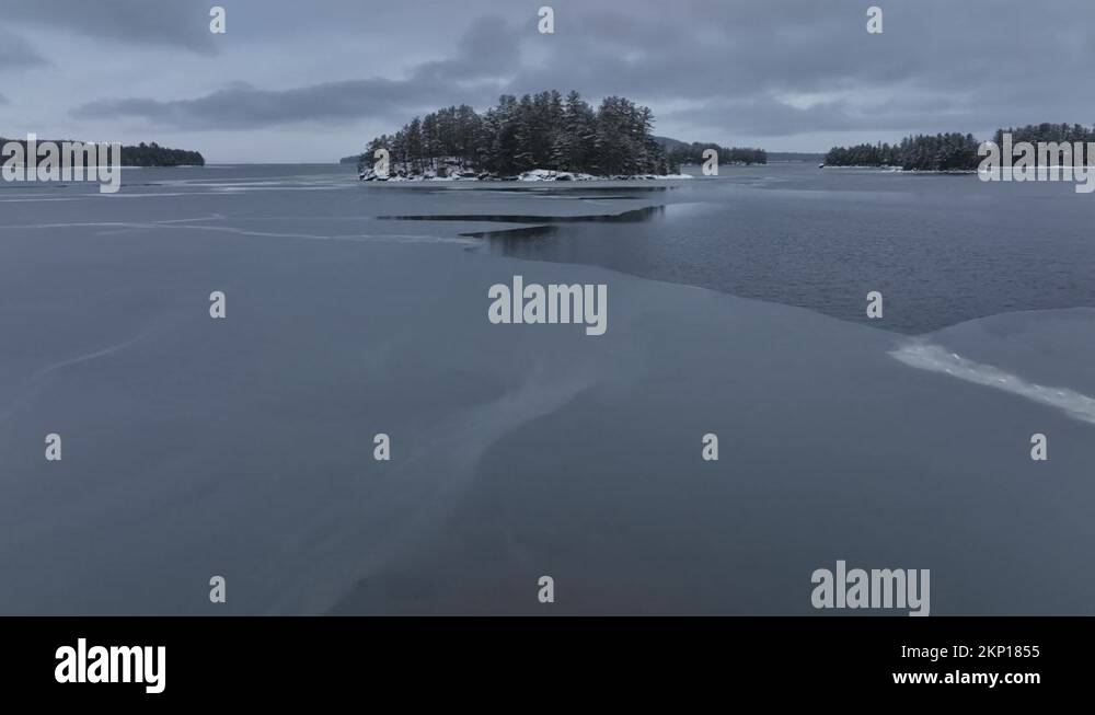 Spectacular landscape wooded islands Stock Videos & Footage - HD and 4K ...