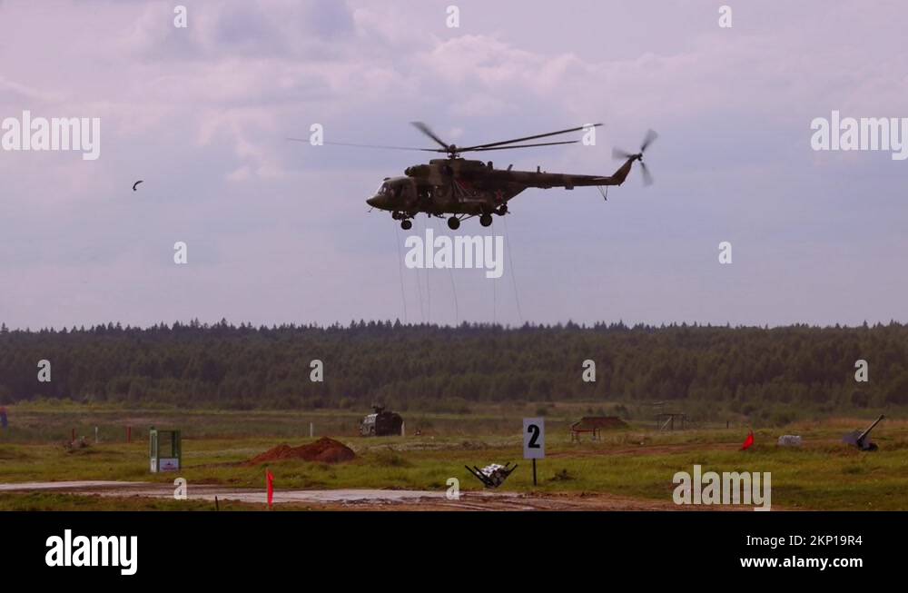 Special force landing from military helicopter. Special forces soldiers ...
