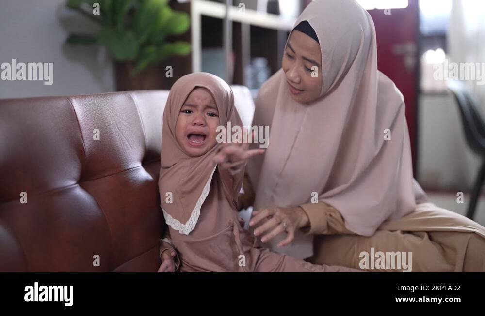 Little girl crying mother comforting Stock Videos & Footage - HD and 4K ...