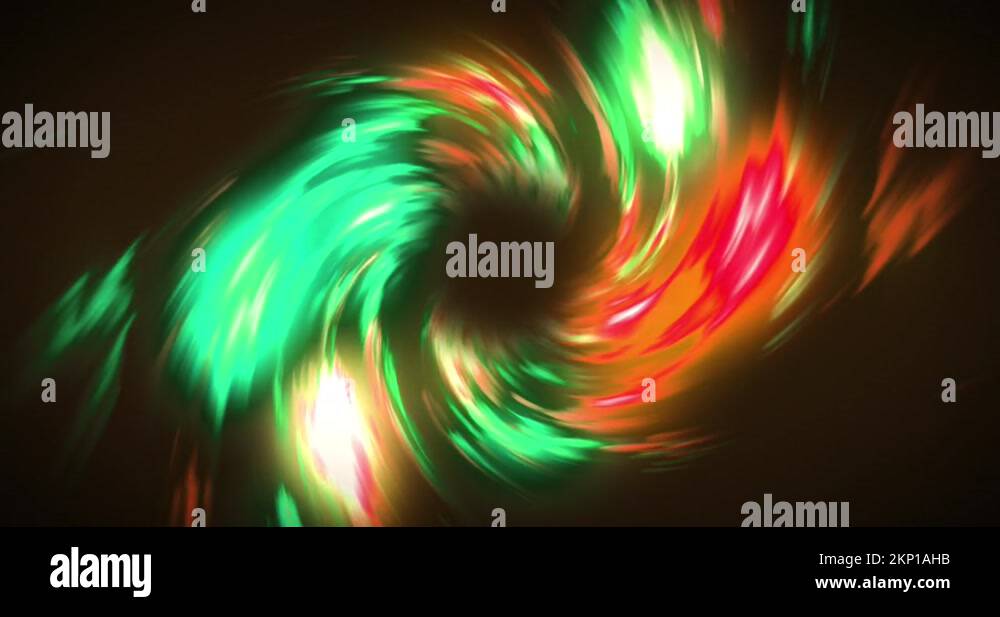 A stylized looping psychedelic tunnel background animation Stock Video ...