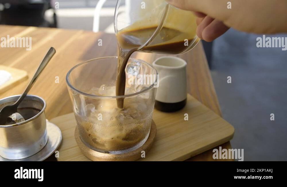 Drink ice drip coffee Stock Videos & Footage - HD and 4K Video Clips ...