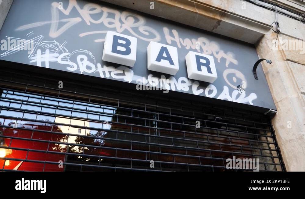 Facade bar Stock Videos & Footage - HD and 4K Video Clips - Alamy