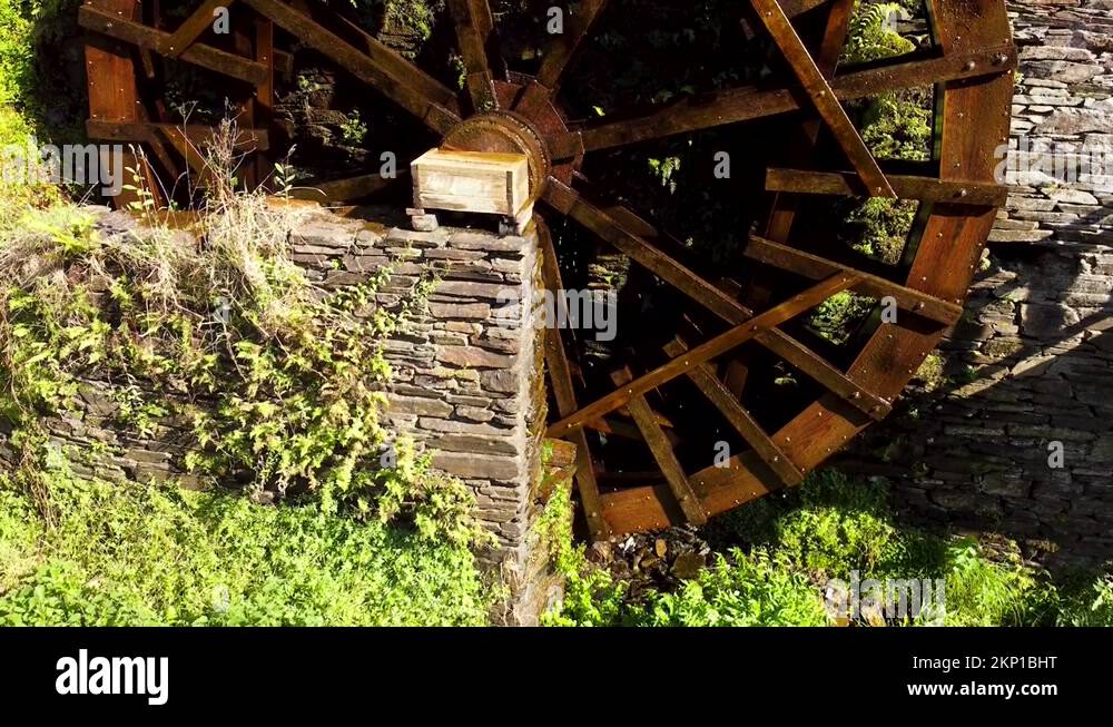 Historic stone mill wheel Stock Videos & Footage - HD and 4K Video ...