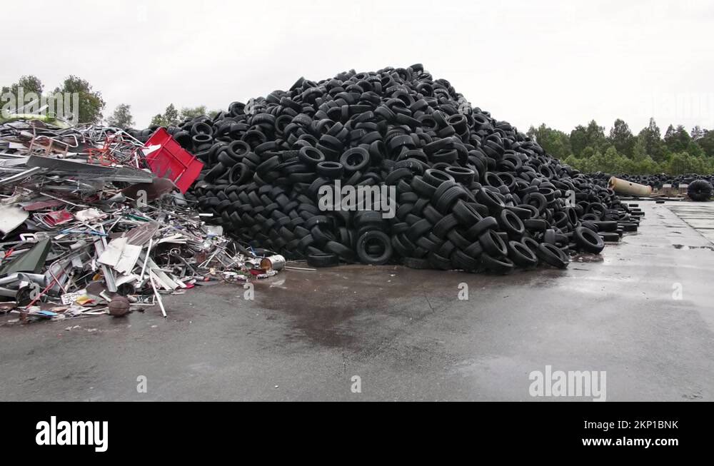 Tyre pile scrap Stock Videos & Footage - HD and 4K Video Clips - Alamy