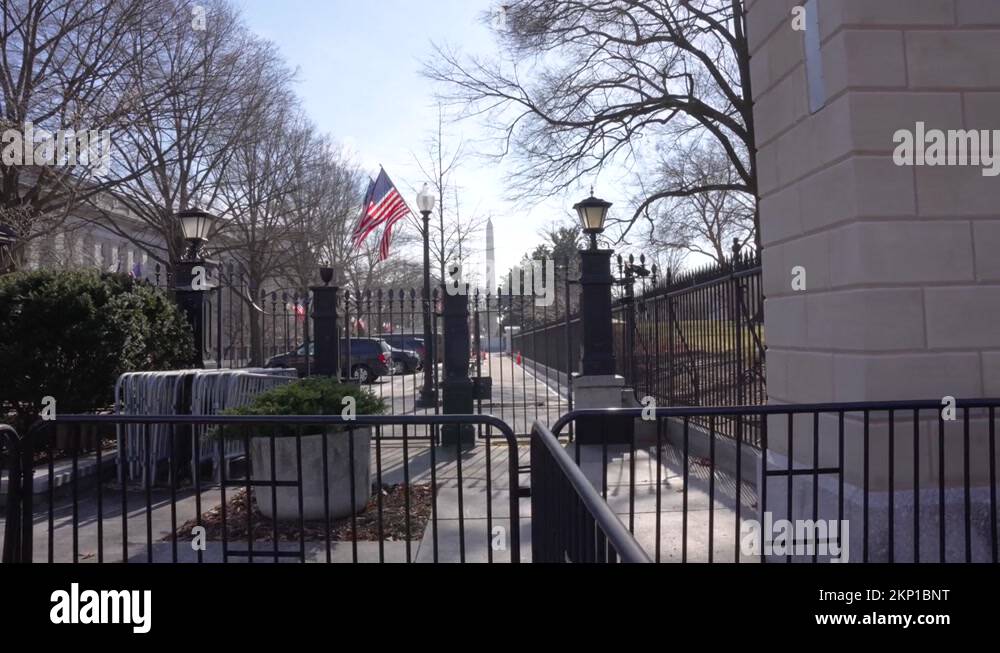 White house gates Stock Videos & Footage - HD and 4K Video Clips - Alamy
